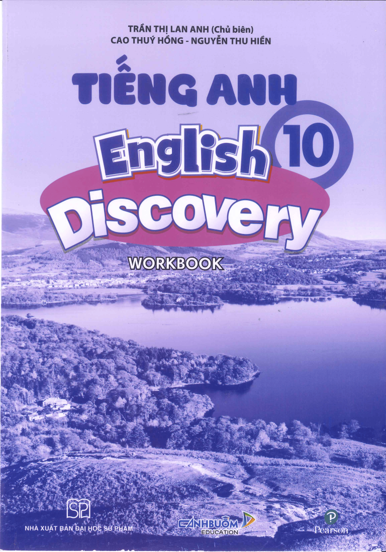 Sách giáo khoa Tiếng Anh 10 English Discovery - ihoc.vn