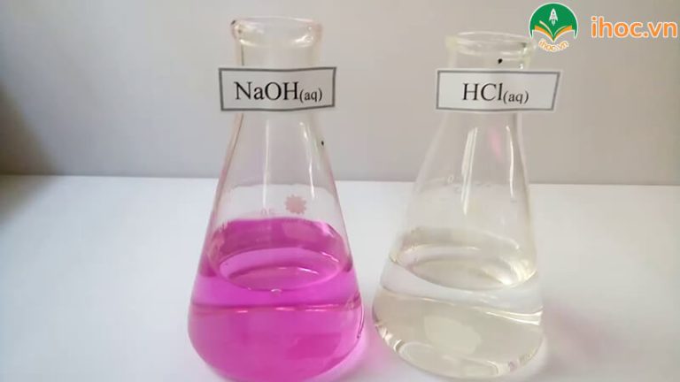 Axit tác dụng với bazo: Định nghĩa và tính chất cơ bản - ihoc.vn