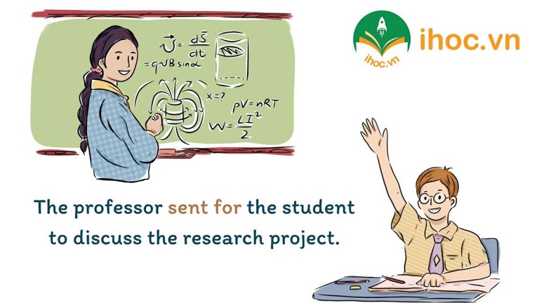 Quá khứ của send là gì? Verb send ở cấu trúc câu đặc biệt