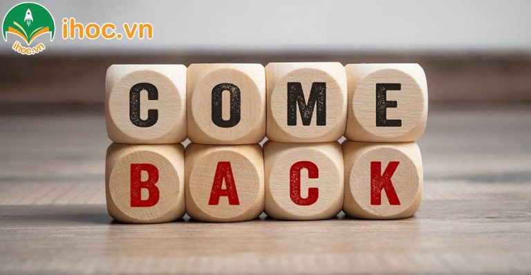 V1, V2, V3 của come là gì? Phân biệt ý nghĩa come và go