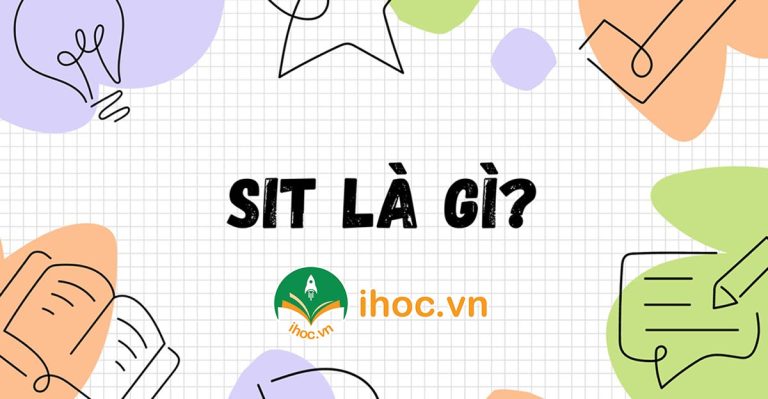 Quá khứ của sit là gì? Động từ V1, V2, V3 của sit là gì?