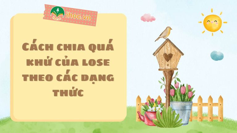 Quá khứ của lose là gì? Chia V1, V2 và V3 của lose thế nào?