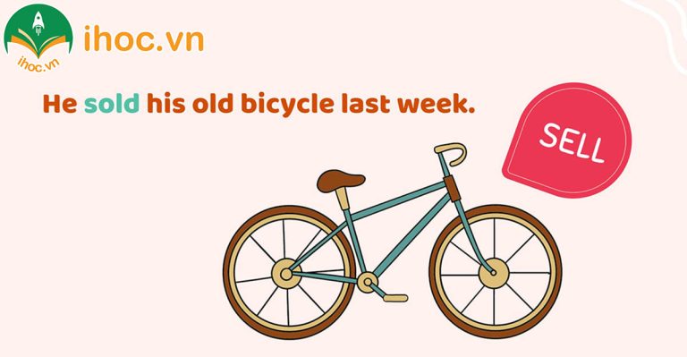 V2 và V3 của sell là gì? Động từ sell được chia như thế nào?