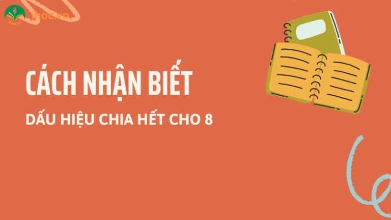 Dấu hiệu chia hết cho 8 là gì? Phương pháp giải chi tiết