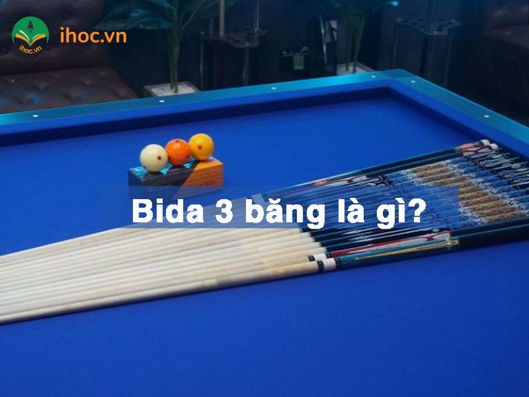 Cách chơi bida 3 băng cho người mới bắt đầu: Hướng dẫn chi tiết từ A ...